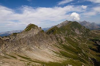 Mont Charvin (par la via ferrata) - Ugine, Savoie | Hiking | MapPlanner