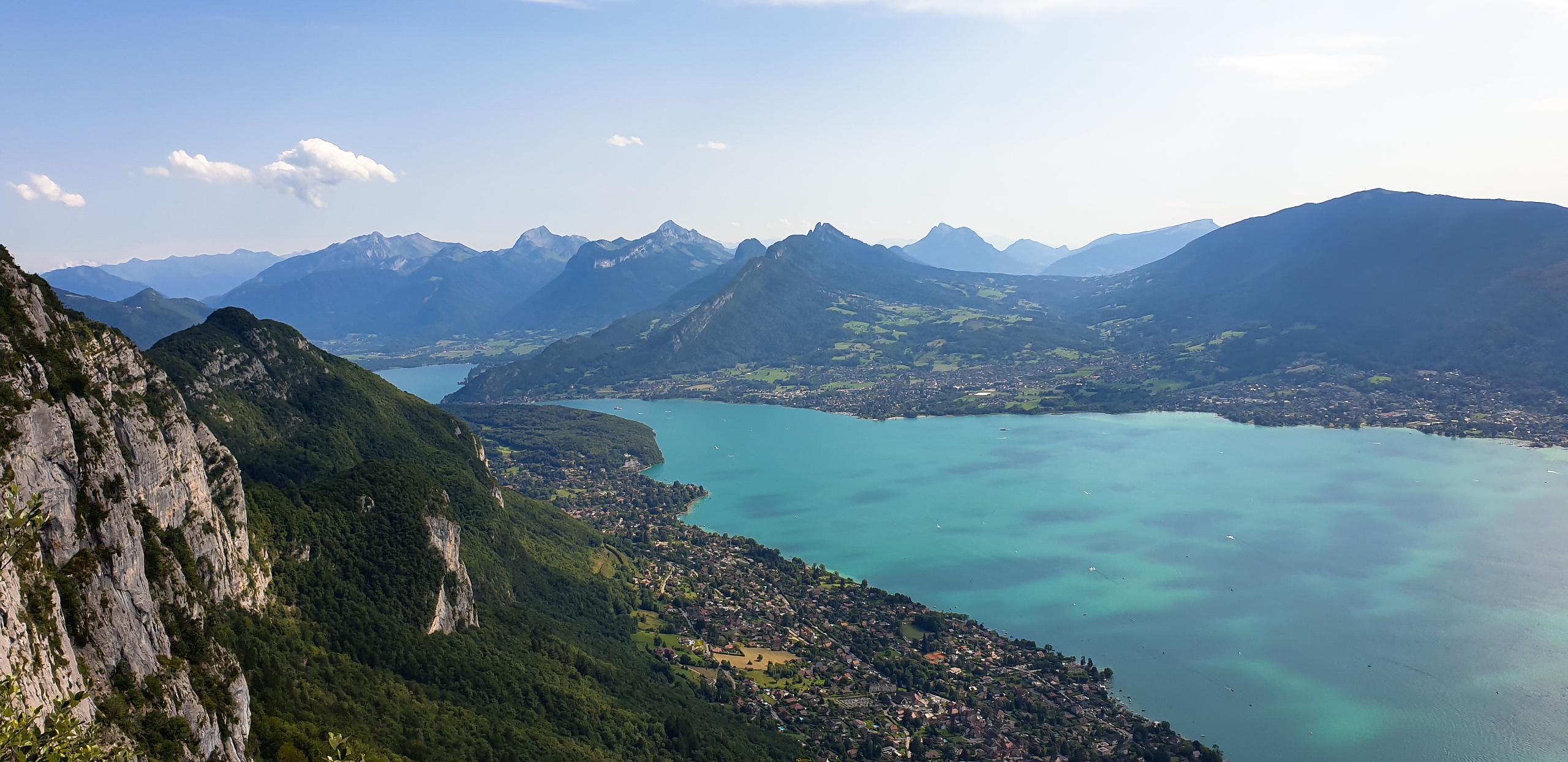 Mont Baron depuis le lac d'Annecy - Hiking route: map, distance and time