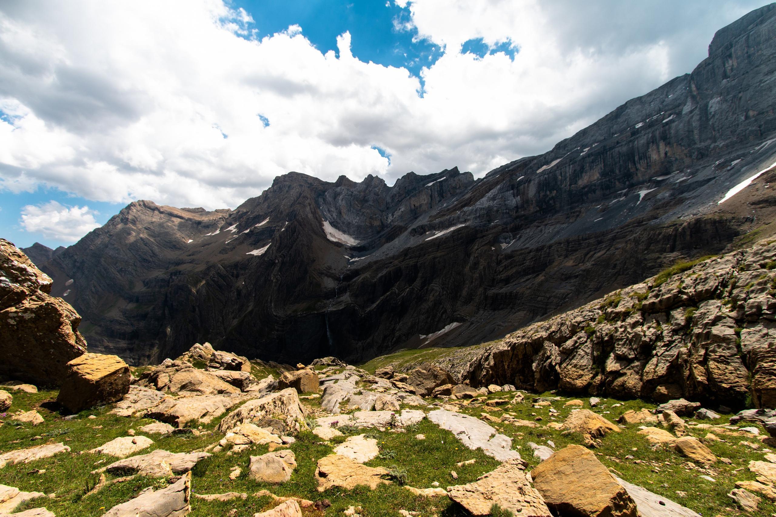 Tour du Cirque de Gavarnie par la brèche de Roland - Hiking route: map ...