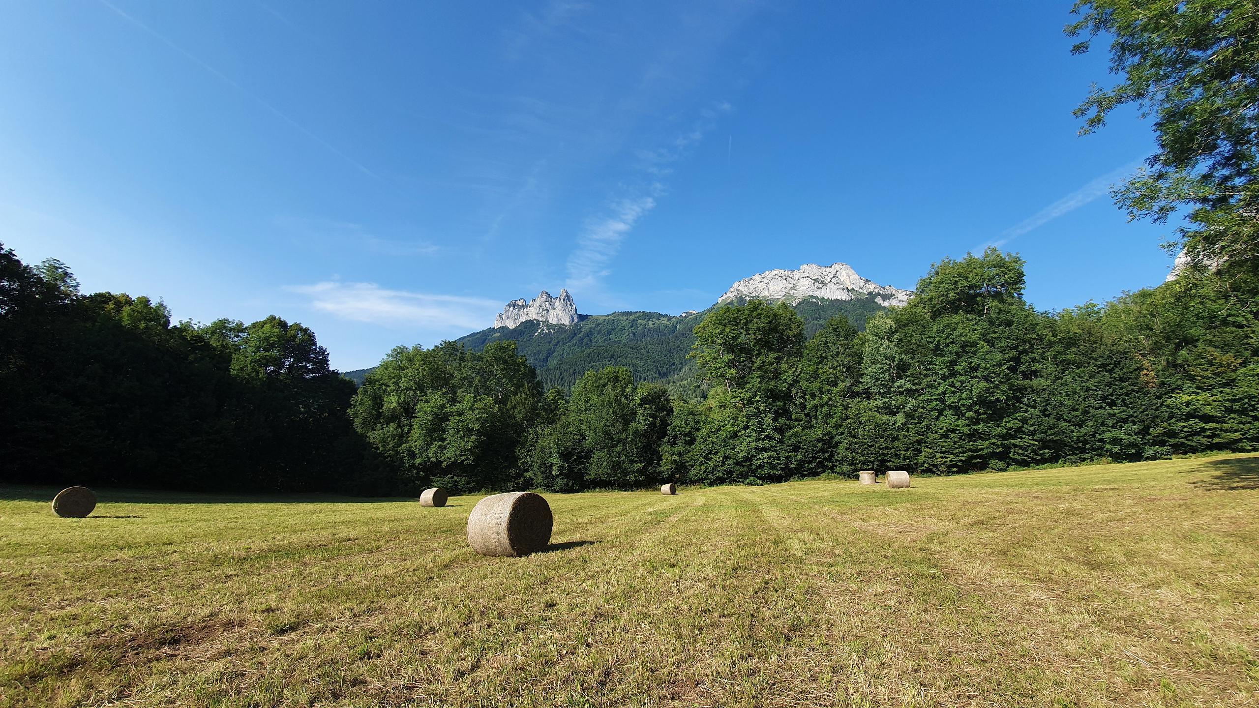Cascades d'Angon - Plan de la rando : carte, distance et temps