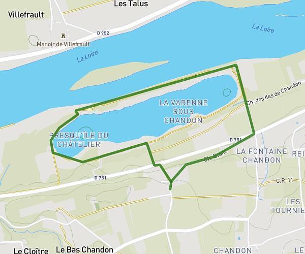 Balade de l'étang de la Varenne - Amboise, Indre-et-Loire | Promenade ...